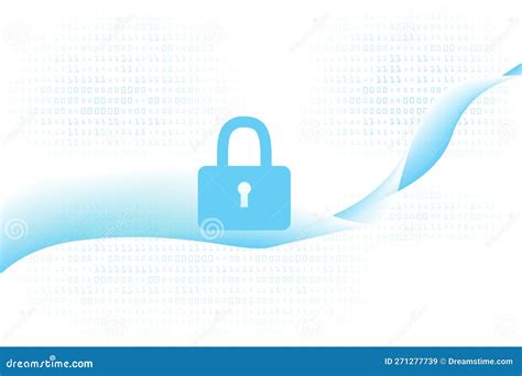 digital lines with code number abstract big data technology background