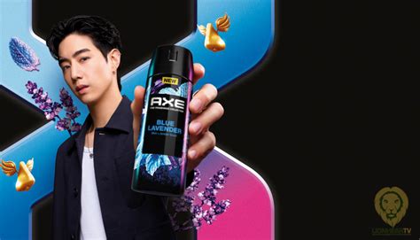 Axe Teams Up With Mark Tuan As The Face Of Its New Fine Fragrance Collection Lionheartv