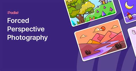 Forced Perspective Photography