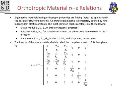 Ppt Background On Composite Property Estimation And Measurement