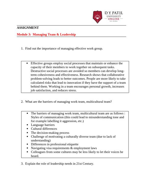 assignment unit 3 ob pdf leadership social psychology