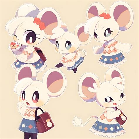 Premium Photo Colorful Female Koala Chibi Kawaii Australian