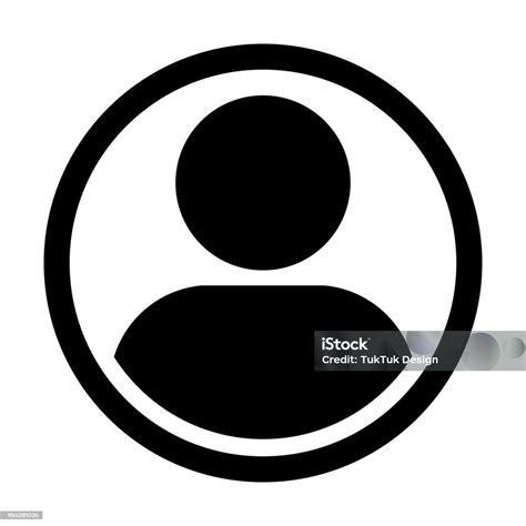 플랫 컬러 문양 그림에서 남자 사용자 아이콘 벡터 사람 기호 프로필 획 원 아바타 로그인 감독에 대한 스톡 벡터 아트 및 기타