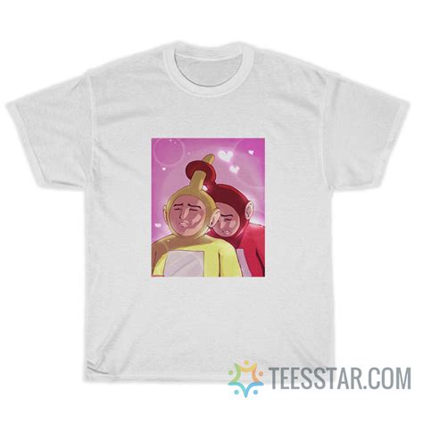Teletubbies Lala And Poo Having Sex T Shirt Teesstar Com