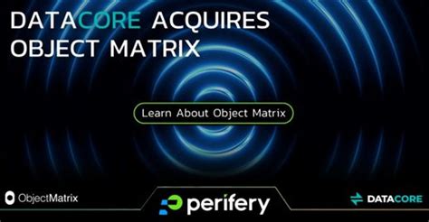 Die Appliances Und Cloud Angebote Von Object Matrix Ergänzen Die Produktpalette Von Datacore Und