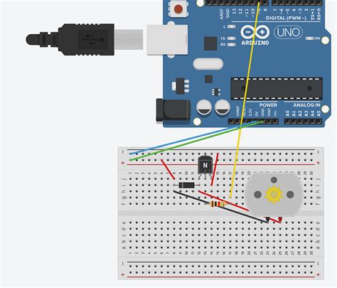 Error When Trying To Control Dc Motor Motors Mechanics Power And CNC Arduino Forum