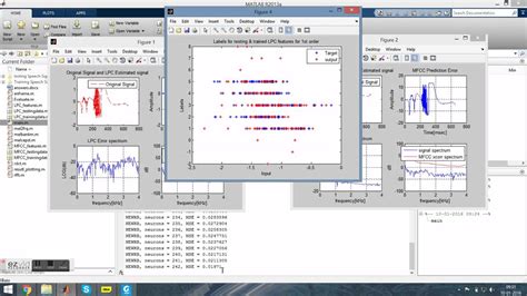 speaker recognition using rbf neural netowrk trained lpc and mfcc