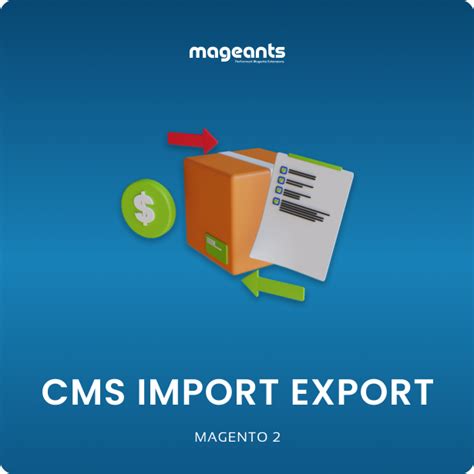 Magento 2 Import Export Cms Pages Export Cms Blocks Magento 2