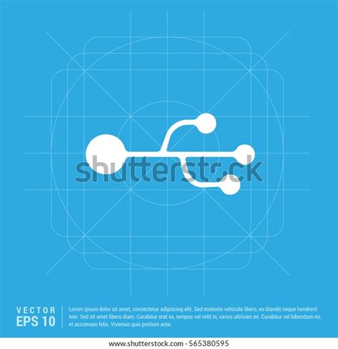 Usb Connection Icon Stock Vector Royalty Free Shutterstock