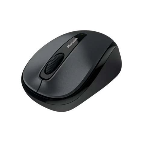 Mouse Microsoft Sem Fio Usb Preto Gmf 00380