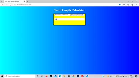 Github Rutu21 Webword Counter Word Counter In Javascript