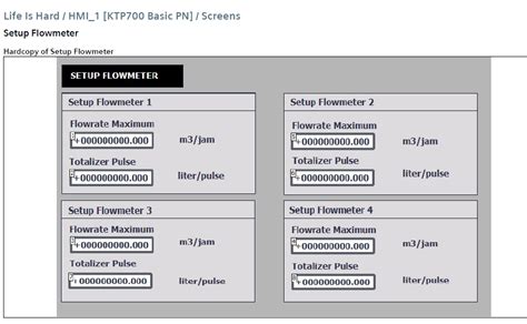 Life Is An Uncontrolled Variable Membuat PLC Dan HMI Program Untuk