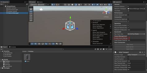 Get started with Netcode for GameObjects - Unity Learn