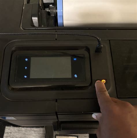 Hp Design Jet T730 Plotter Will Not Power On Hp Support Community 8883530