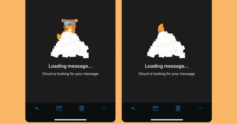 bitesized ux example searching animation