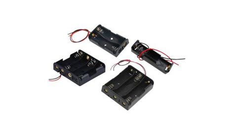 Aa Battery Holder To Batteries