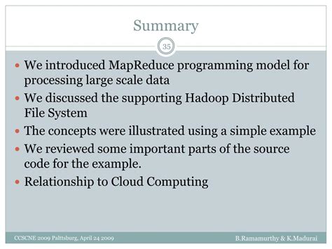 ppt mapreduce and hadoop distributed file system powerpoint
