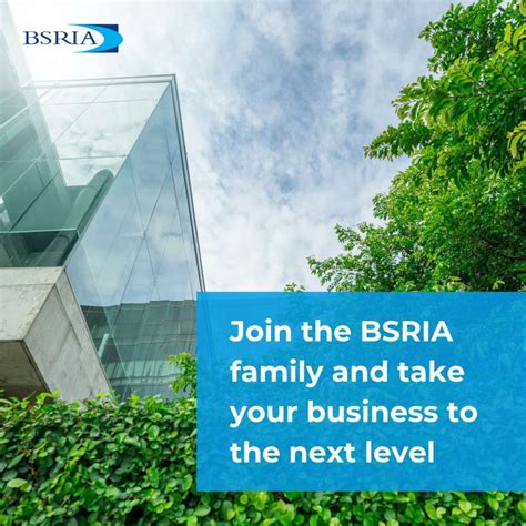 Bsria On Linkedin Bsria Membership Buildingservices Exclusive Member…