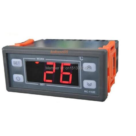 Ac 220v 30a Digital Lcd Thermostat Regulator Temperature Controller With Sensor Daraz Lk