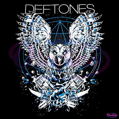 Deftones Owl And Gun Png Free Download