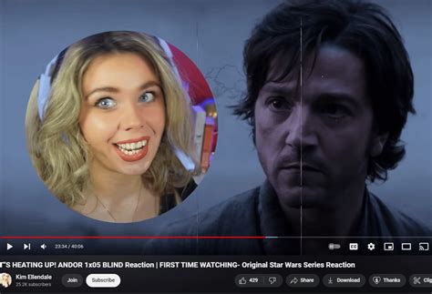 Kim Ellendale R Reactgirlsofyt