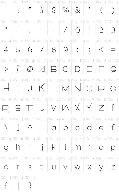 Automatic Font