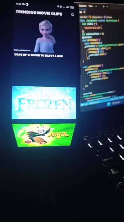 Bashar Jebbawe On Linkedin Flutter Challenge Movie Clips App Flutter Dart Mobile