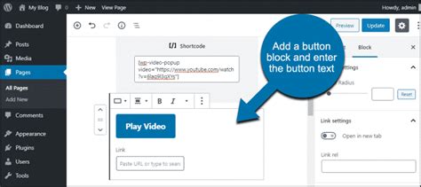 How To Add A Video Popup In WordPress From YouTube Or Vimeo GreenGeeks