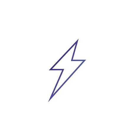 Thunder Gradient Element 26152898 Vector Art At Vecteezy