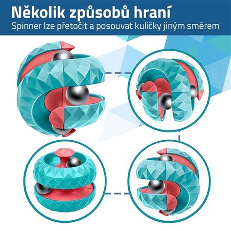 Antistresová Hračka Orbit Spinner Nejlepsi Dareckycz