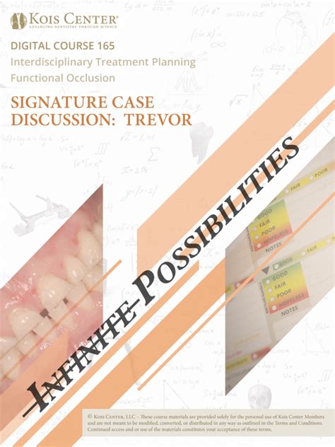 Treatment Planning And Functional Occlusion Online Course Module 3