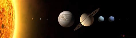 Solar System Illustration Planet Space 2k Wallpaper Download