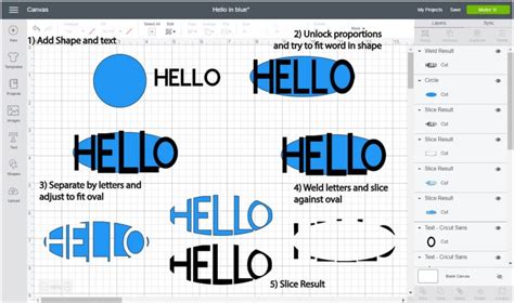 Edit Shapes In Cricut Design Space Cut Out Text Make Words Into Shapes Daydream Into Reality
