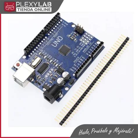 Arduino Uno R3 Con Chip Atmega328p Smd Y Ch340 Con Cable Usb En Venta