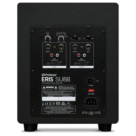 PreSonus Eris Sub 8 at Gear4music