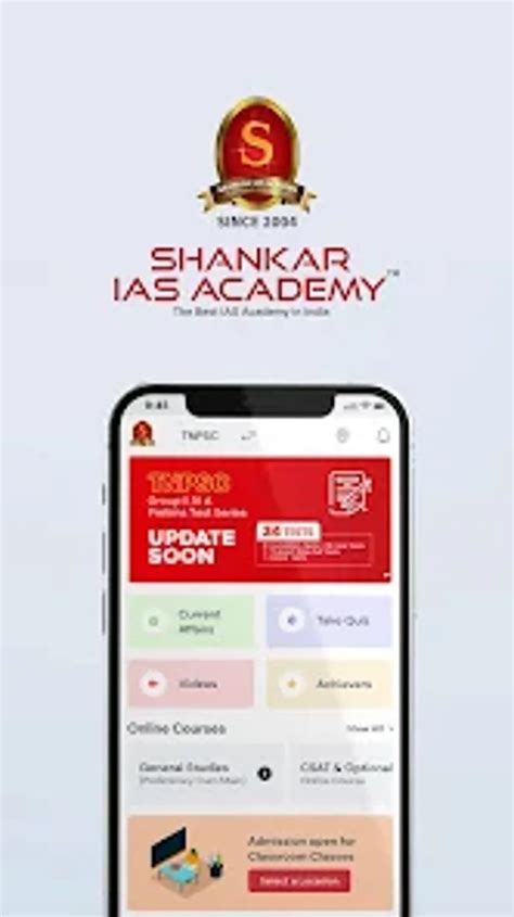 Shankar Ias Academy For Android Download