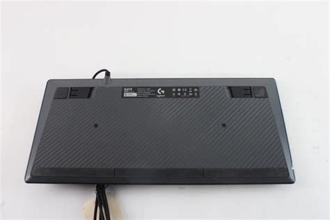 Logitech G213 Prodigy Gaming Keyboard Property Room