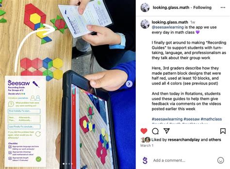 Seesaw Learning On Linkedin Edtech Techtools Seesaw Seesawlearning