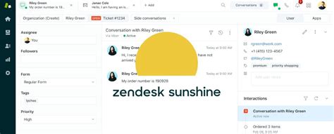 Zendesk Sunshine Revolutionizing Customer Service With A Unified Crm