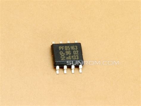 PCF SOIC NXP RTC Eqv To PCF Sunrom Electronics