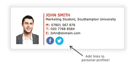 Graduate Email Signature Examples Deltains