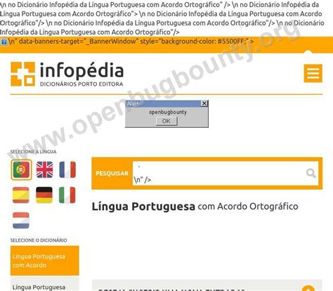All Vulnerabilities For Infopediapt Patched Via Open Bug Bounty