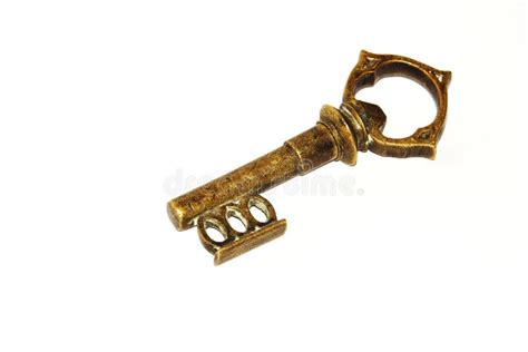 Chamberlain S Key Stock Photo Image Of Ancient Brass