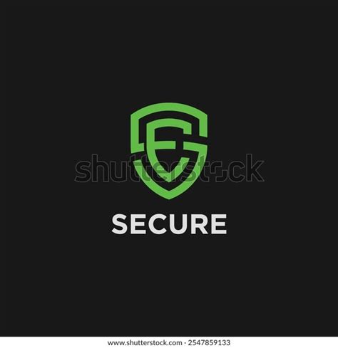 Letter Se Es Shield Shape Logo Stock Vector Royalty Free 2547859133 Shutterstock