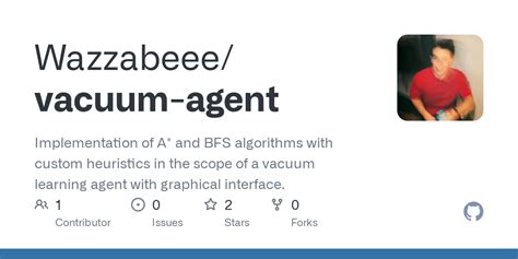 GitHub Wazzabeee Vacuum Agent Implementation Of A And BFS