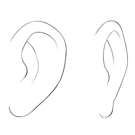How To Draw Anime Girl Ears
