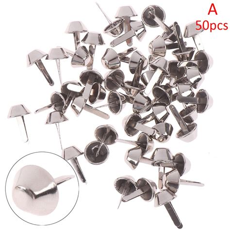 50 Stkspartij 12mm Metalen Ambachten Purse Voeten Grandado