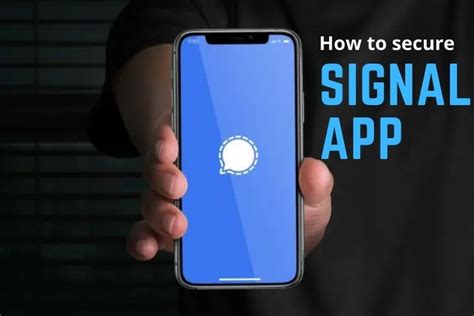 5 Easy Steps To Secure Your Signal App With A Lock