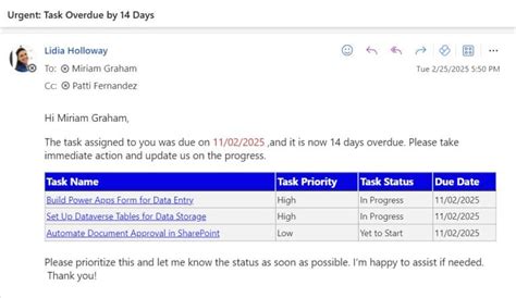 Send Email Reminders From A Sharepoint List Using Power Automate