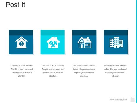 post it ppt powerpoint presentation summary template